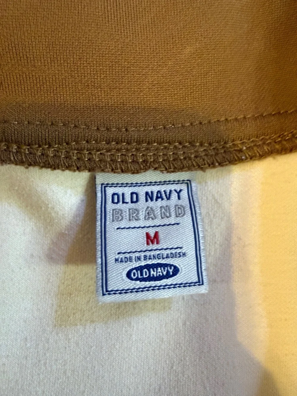 Old Navy | Jackets & Coats | Mens Old Navy Brown And Cream Track Bomber ...